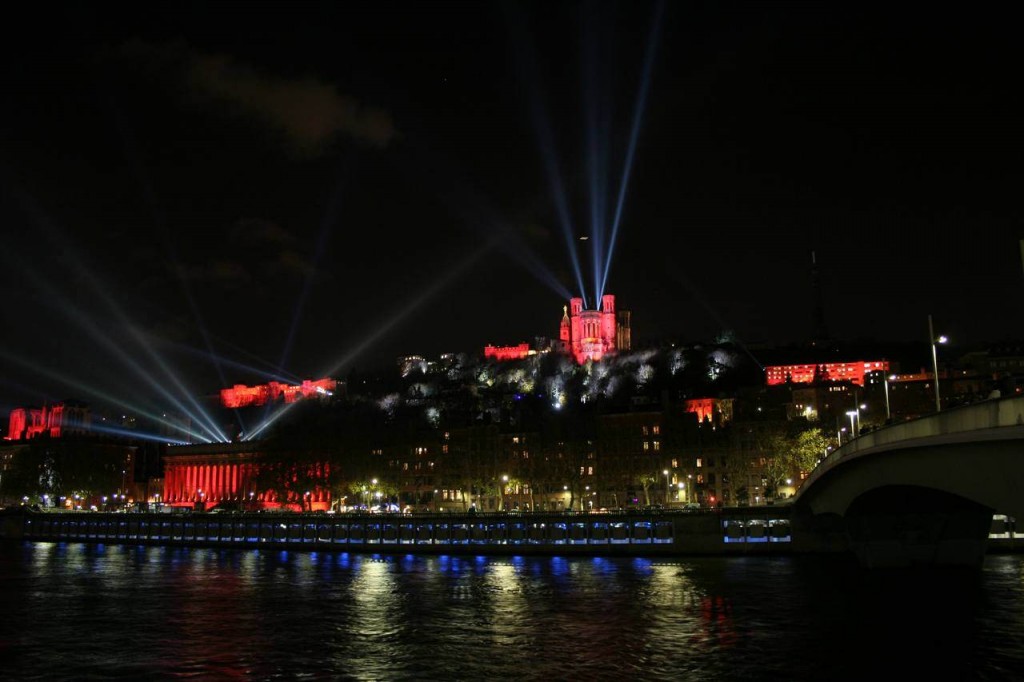 Lyon les illuminations du 8 décembre | Regard sur le monde par la photo