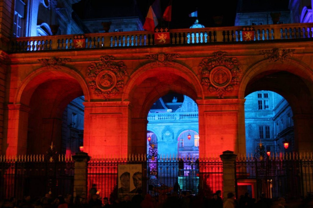 Lyon les illuminations du 8 décembre | Regard sur le monde par la photo