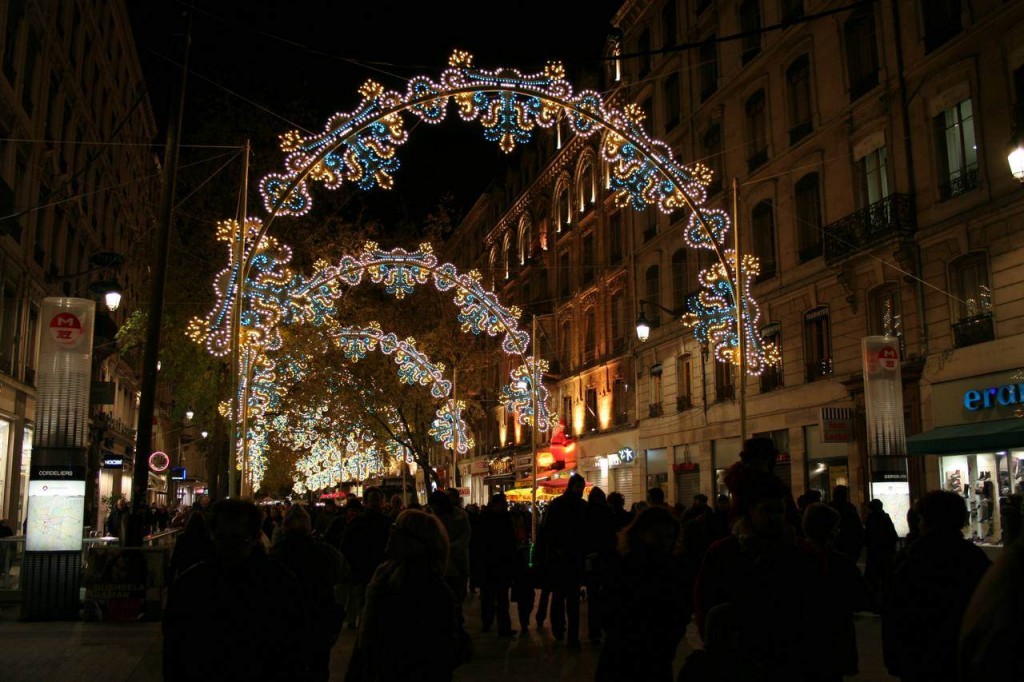 Lyon les illuminations du 8 décembre | Regard sur le monde par la photo