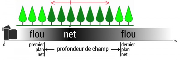 la profondeur de champ en photographie numérique | Regard sur le monde ...